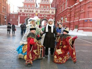 Moscow with kids - 20 winter wonderland activities in 7 days - Holidays ...