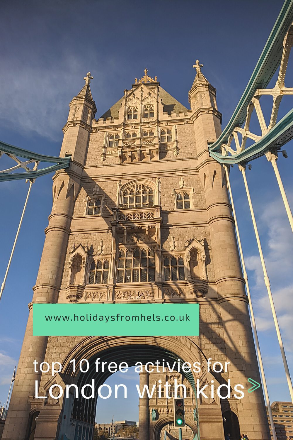 10 free activities for your 3 day London itinerary with kids - Holidays ...