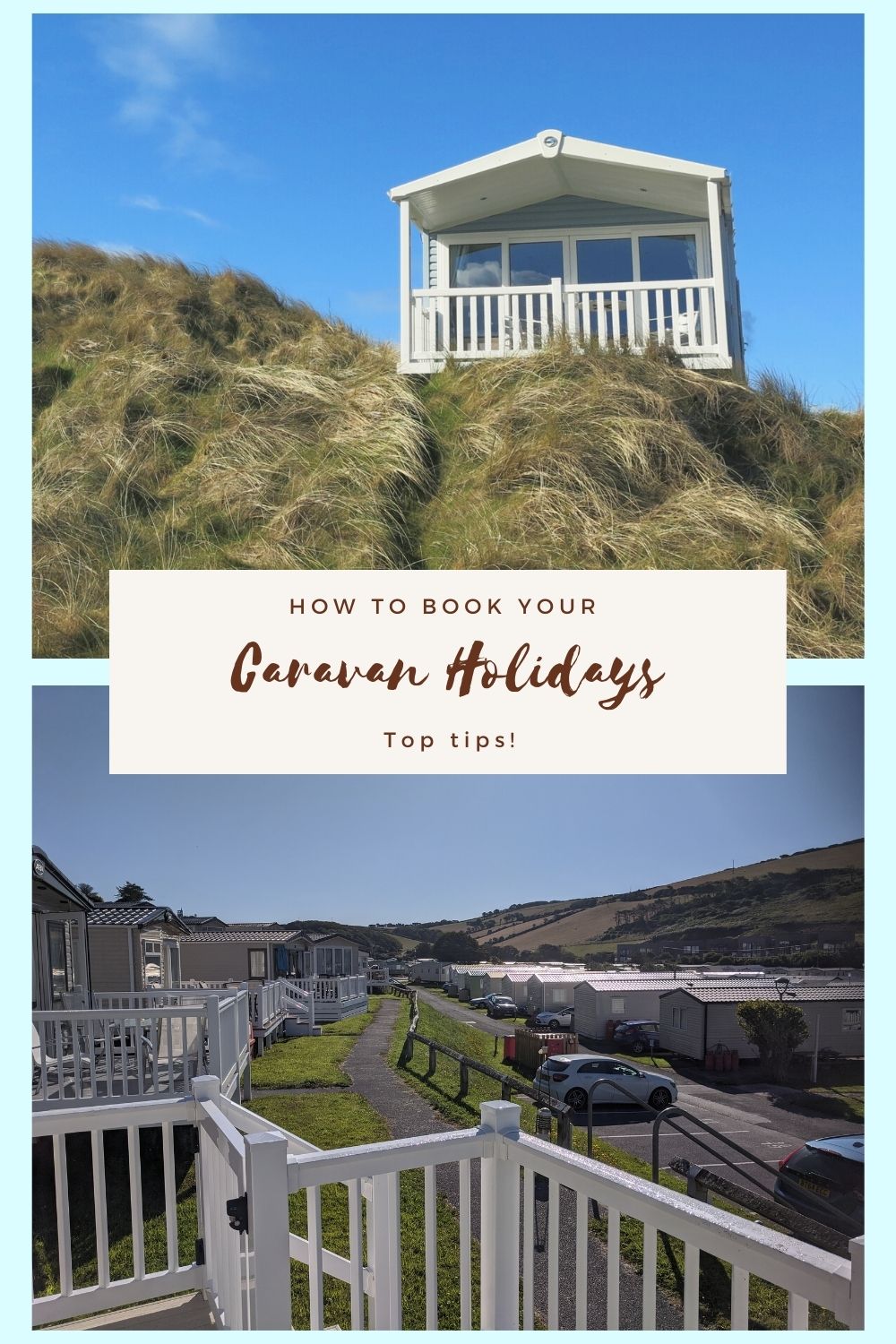 Essential guide for booking Caravan Holidays UK - Holidays from Hels