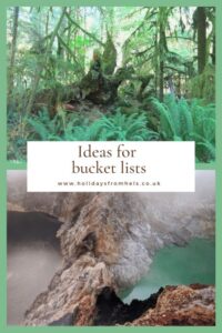 27 Unique Ideas for Bucket Lists - alphabet around the world S-V ...